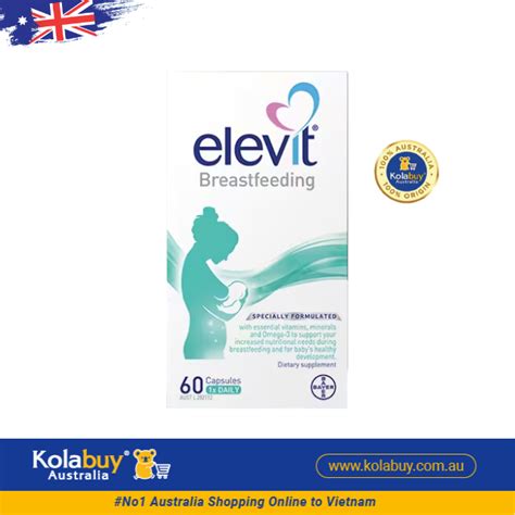 Special Set Elevit Sau Sinh And Tinh Dầu Hoa Anh Thảo Blackmores