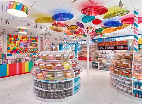 Candy Store Interior Design And Decoration Ideas Candy Display