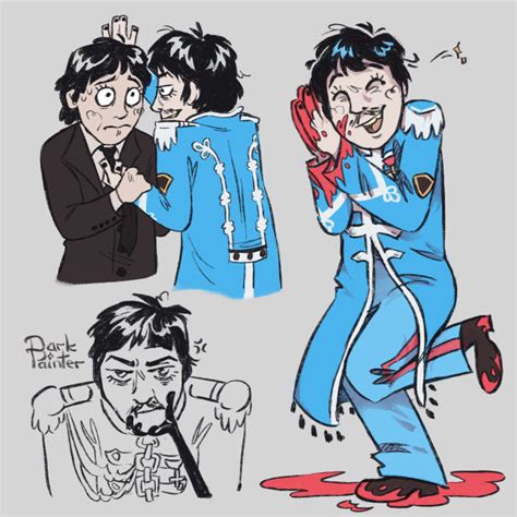 Image Tagged With The Beatles The Beatles Fanart Billy Shears Darkpa1nter On Tumblr