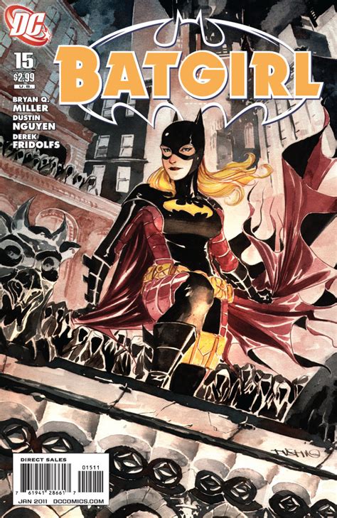 Review Batgirl 15