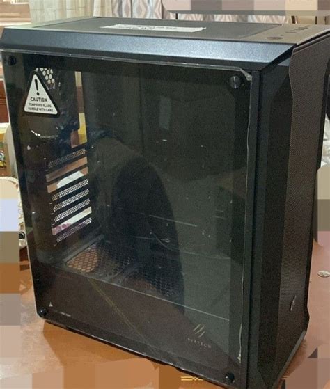 PC Case Techware Alpha TG Computers Tech Desktops On Carousell