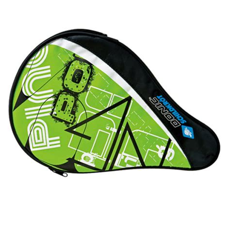Donic Classic Table Tennis Bat Case Green Black