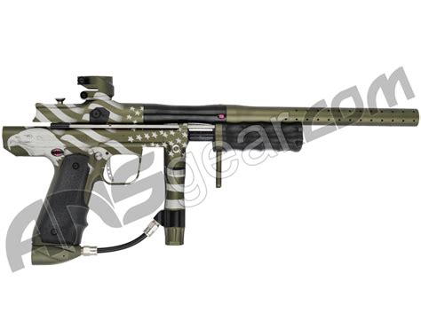 Empire Sniper Pump Gun W Free Murica Laser Engraving Dust Olive