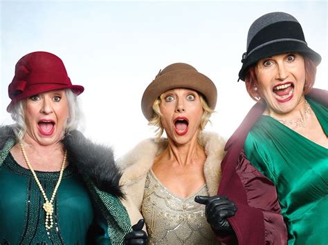 Fascinating Aida At Alhambra Theatre Dunfermline Dunfermline Whats