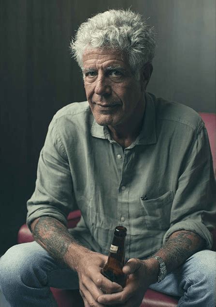 Anthony Bourdain An Interview Request Anise To Zaatar