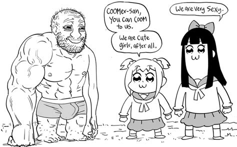 Popuko Pipimi And Coomer Poptepipic Drawn By Bbbaalbuddy Danbooru Popuko Pipimi And Coomer Poptepipic Drawn By Bbbaalbuddy Danbooru