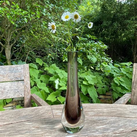 Vintage ‘stroma Caithness Glass Bud Vase Vinted