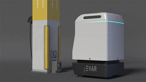 Evar Parky Charging Robot 3d Model Turbosquid 2310360