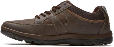 Rockport Mens Get Your Kicks Blucherbrown Rockport
