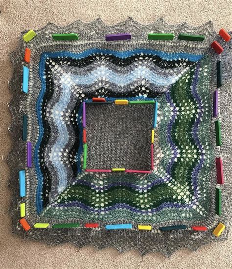 Red Alder Modern Shetland Hap Class Kit Lost City Knits