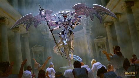 Thanatos Atraxa By Marmadux Smite On Deviantart