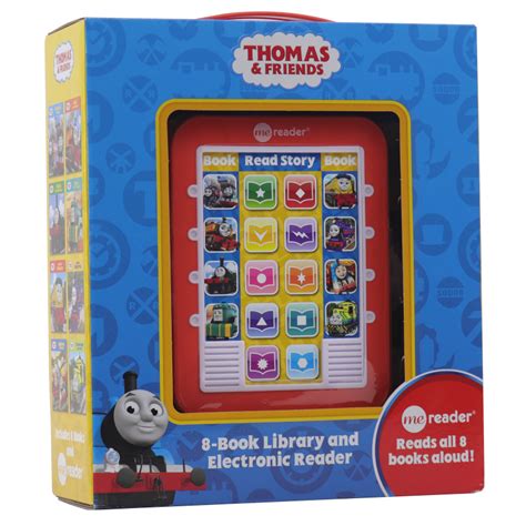 Thomas And Friends Me Reader 8 Book Library And Electronic Reader Sound