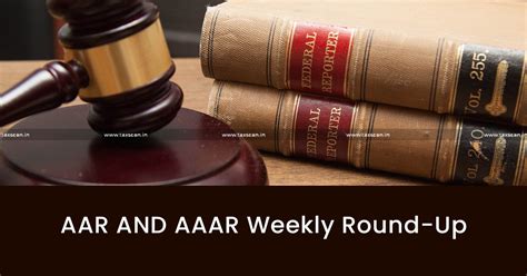 Aar And Aaar Weekly Round Up