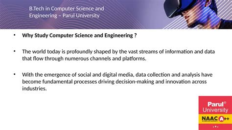 Btech In Computer Engineering Paruluniversitypptx