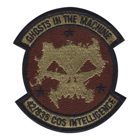 2 835 Cos Intelligence Ocp Patch 42nd Cyberspace Operations Squadron