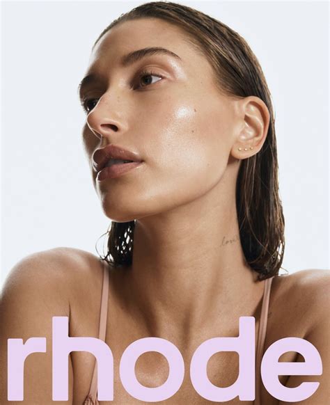 Hailey Bieber Launches New Skincare Range Rhode Hailey Bieber