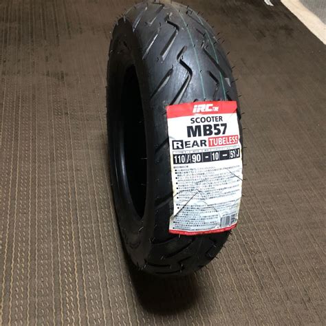 Yahoo オークション Irc Mb57 110 90 10 51j Rearタイヤ