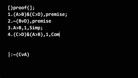 Logic 0—example 321—a Proof That Does Not Use Indirect Proof Rodney