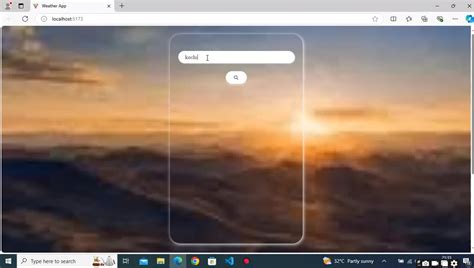 Anjali Krishnan On Linkedin Linkedin Connections Reactproject Weather Application