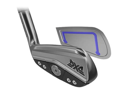 Pxg 0311 Gen6 P Iron Set 6 Clubs 5 Pw Right Hand