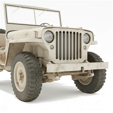 🏜️ Desert Jeep Rugged Off・Бесплатный Stl для 3d печать・cults