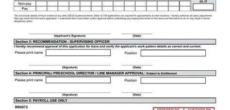 Decd Leave Form ≡ Fill Out Printable Pdf Forms Online