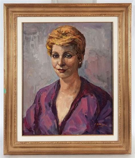 Armand Tatossian Portrait De Suzanne Lapointe Mutualart