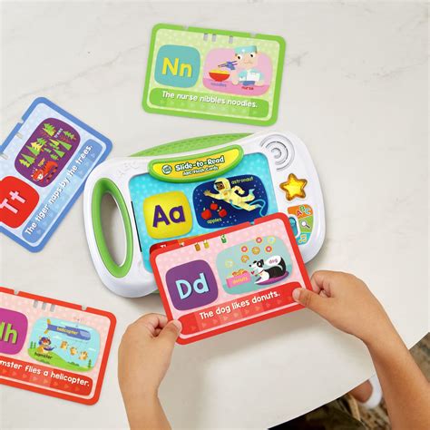 Mua Leapfrog Slide To Read Abc Flash Cards Trên Amazon Mỹ Chính Hãng
