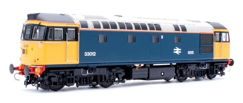 Heljan 3421 Class 330 Br Blue No33012 Yellow Cabshi Rails