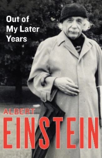 Albert Einstein Out Of My Later Years Poche Eur 26 56 Picclick Fr