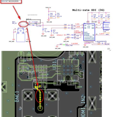 Lmh0344 Layout Question Interface Forum Interface Ti E2e Support Forums