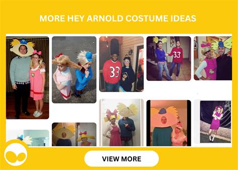 Hey Arnold How To Diy Costume Guide