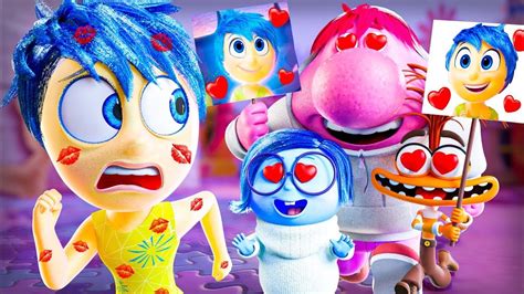 جوي تحصل على نادي للمعجبين؟ كرتون الرسوم المتحركة Inside Out 2 Youtube