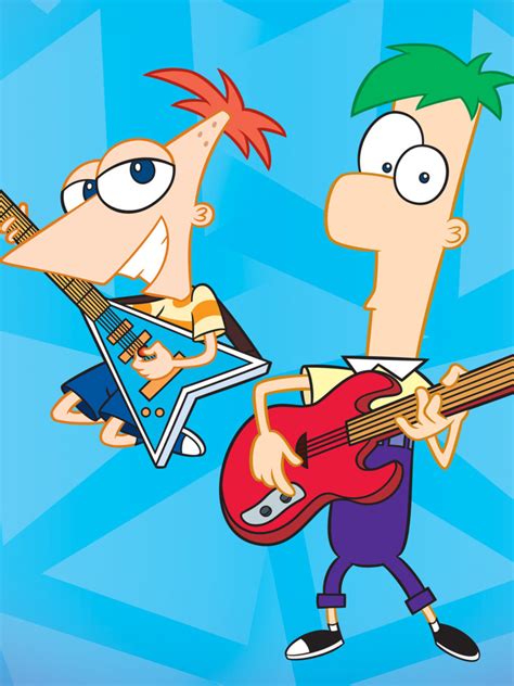 Sólo Para Tus Hielos ¡feliz Año Nuevo Phineas Y Ferb Dobles T4