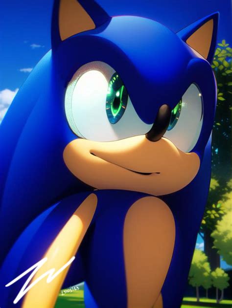 Sonic P 06 Redraw By Finncrack02 On Deviantart