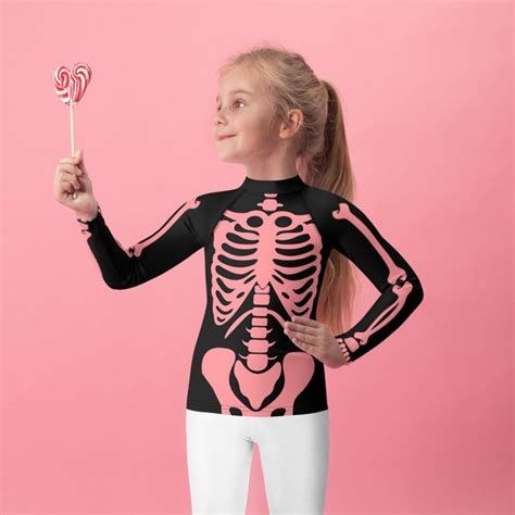 5t Girls Skeleton Costume Etsy