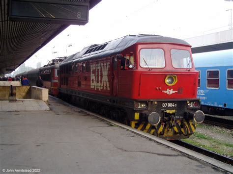 Bulgaria Railway Photographs