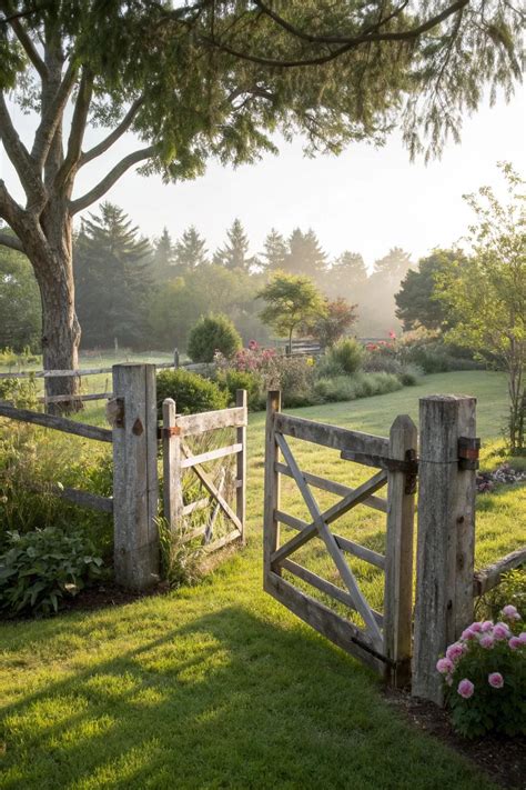 15 Inspiring Split Rail Fence Gate Ideas Garden Eco