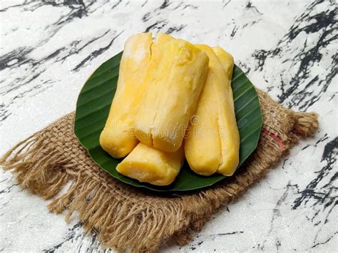 Cassava Tape Is A Traditional Food Produced From The Fermentation