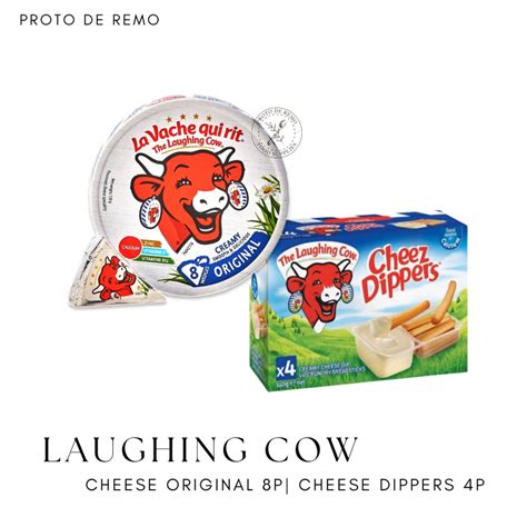 Jual Laughing Cow Cheese Plain 8p 120gr Cheese Dippers 4p 140gr Shopee Indonesia
