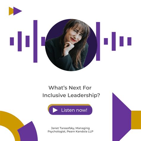 Whats Next For Inclusive Leadership Podcast Pearn Kandola