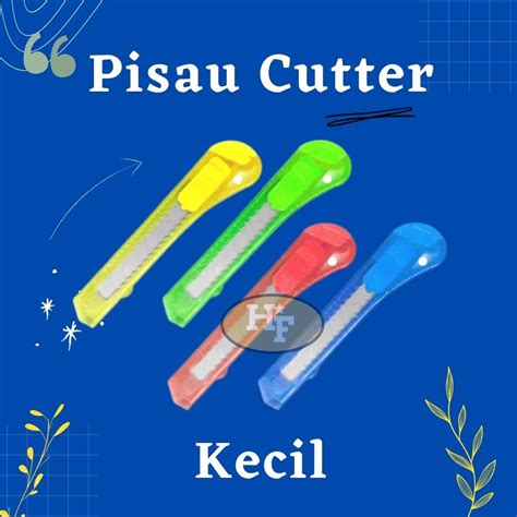 Jual Cutter Plastik Kecil Cutter Cutter Mini Cutter Joyko Cutter Kecil Pisau Cutter Pemotong