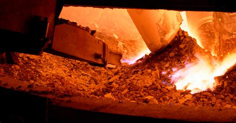 Made Of Steel Arcelormittal Optimized Sinter Cooler Charging System Using Altair Edem®