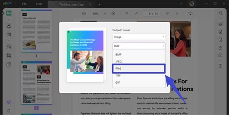 Pdfをpngに変換する方法を紹介updf