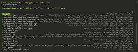 Yuk Kenalan Dan Belajar Laravel Pint Codepolitan