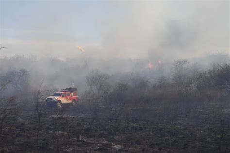 Cómo Siguen Los Incendios Forestales En Córdoba Focos Contenidos