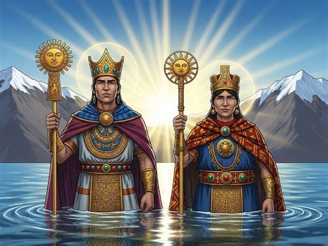 Manco Cápac Y Mama Ocllo El Mito De Los Fundadores Del Imperio Inca