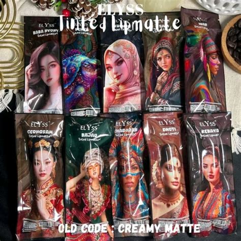 Elyss Tinted Lipmatte Ready Stock Original Hq Shopee Malaysia