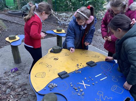 Sele First School Year 3 Maths Outdoors
