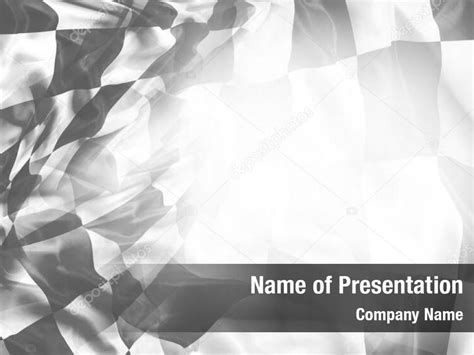 Checkered Black Powerpoint Template Checkered Black Powerpoint Background